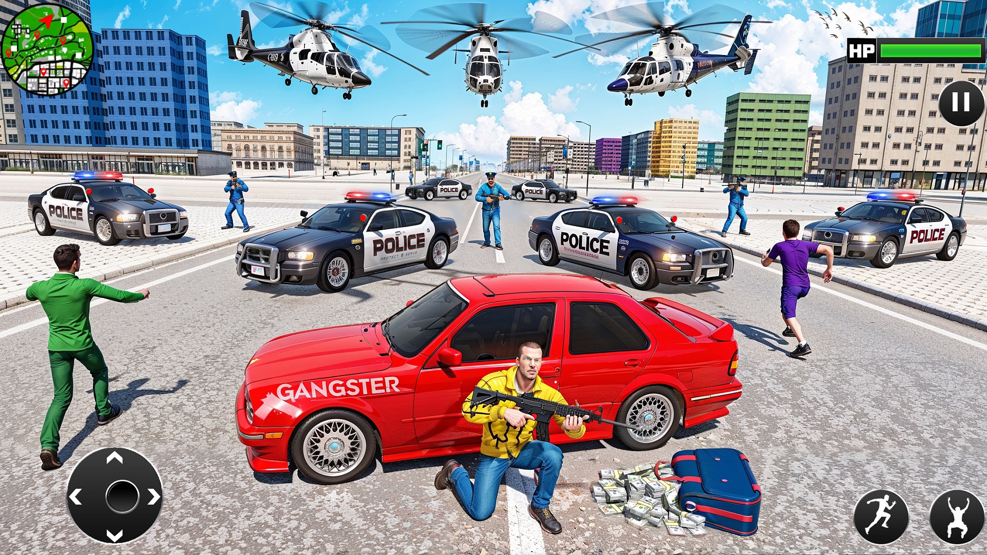 Prison Escape Grand Jail Break Mission - Prisoner Adventure Shooting ...