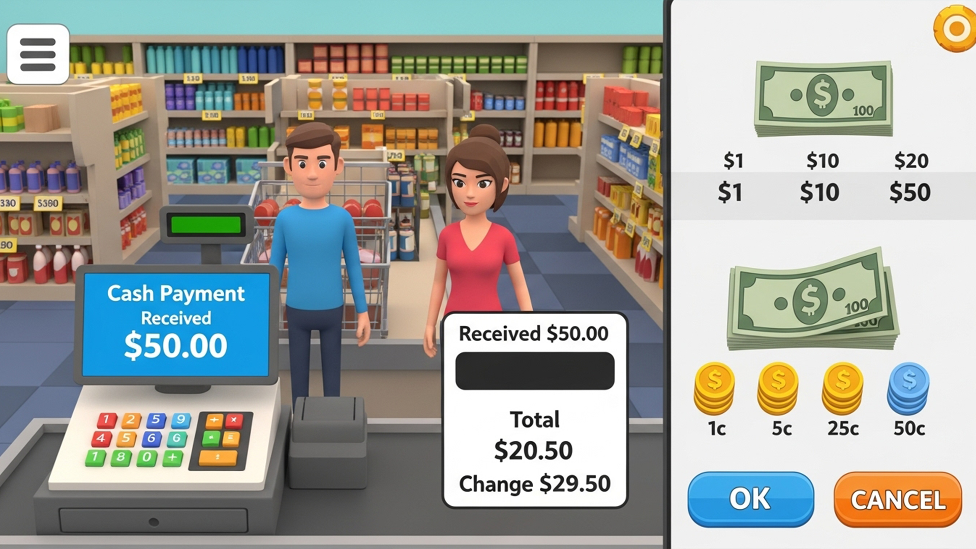 Supermarket Simulator: Shopping Store Game - App on Amazon Appstore