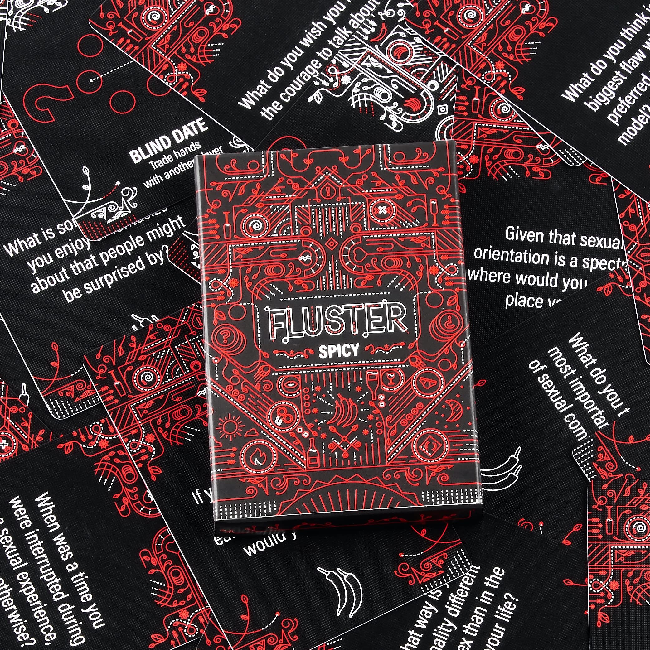 Snapklik.com : FLUSTER Spicy Pack: The Expansion Pack Of Questions ...