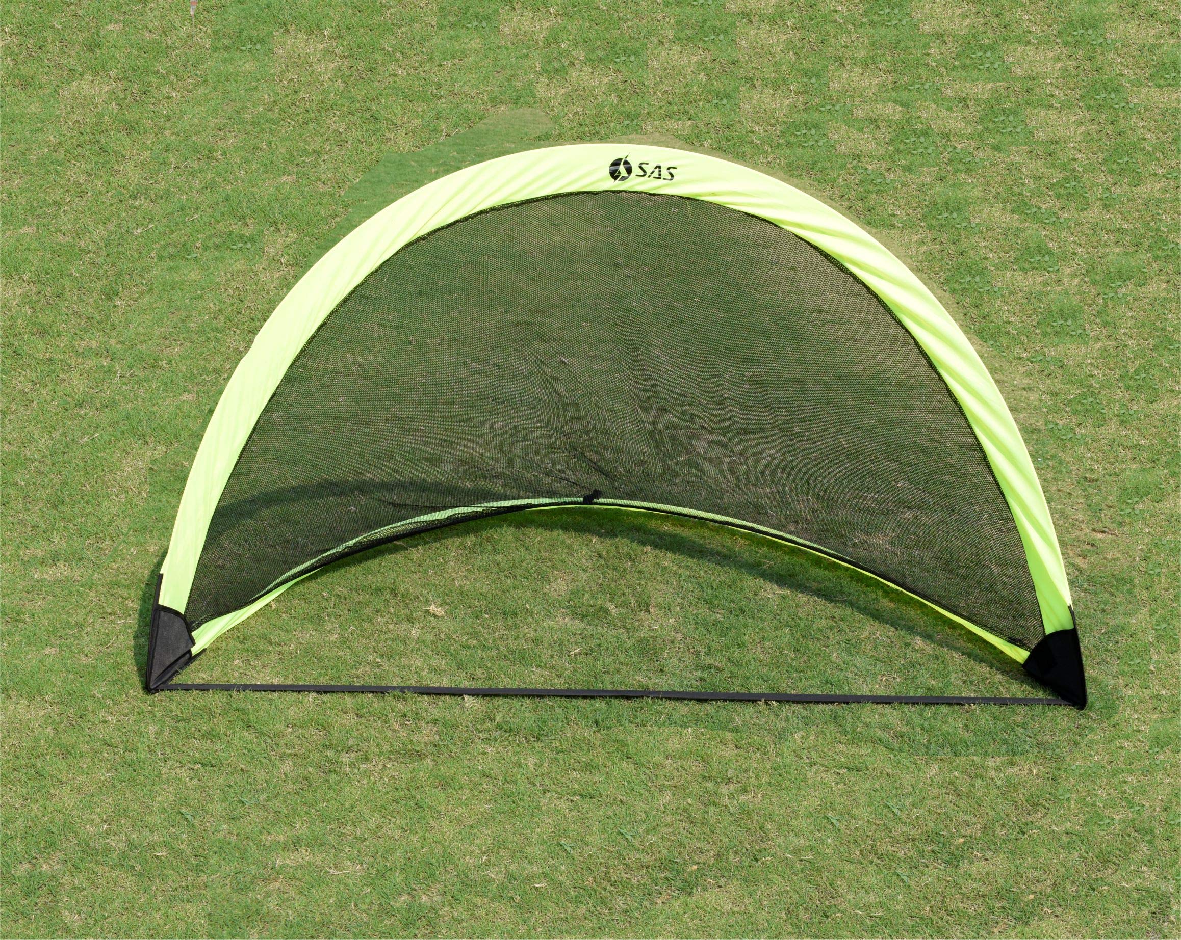 SAS SPORTS Football POP UP -Goal Post Soccer Acessiores Best Traning ...