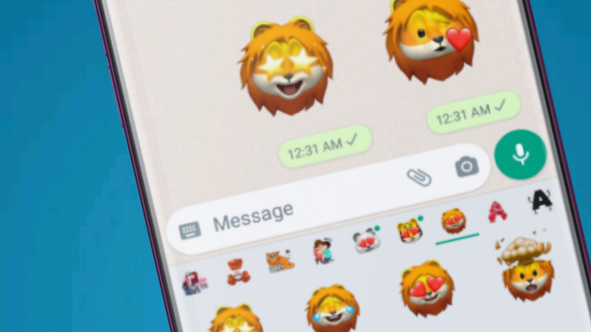 Animal Memoji Stickers for WhatsApp 2023 - App on Amazon Appstore