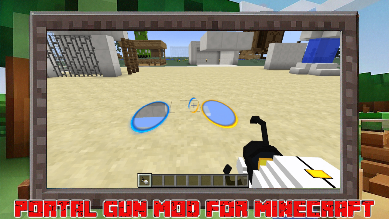 Portal Gun Mod for Minecraft PE-Amazonアプリストアのアプリ