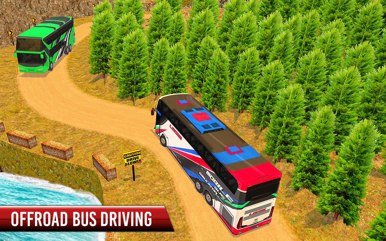 Tourist Bus Mountain Driving Game: City Coach Bus Simulator - Euro Bus ...