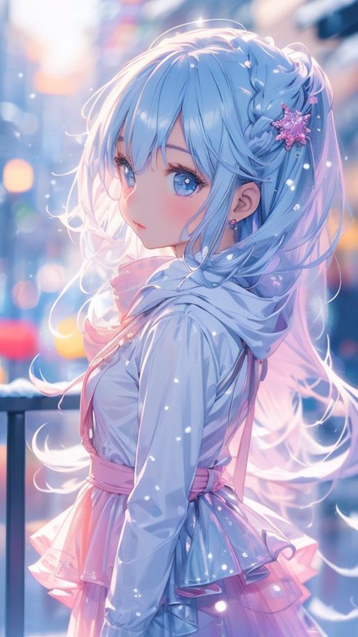 Anime Girls HD Wallpapers: 4K Backgrounds & Lock Screen for Tablet ...