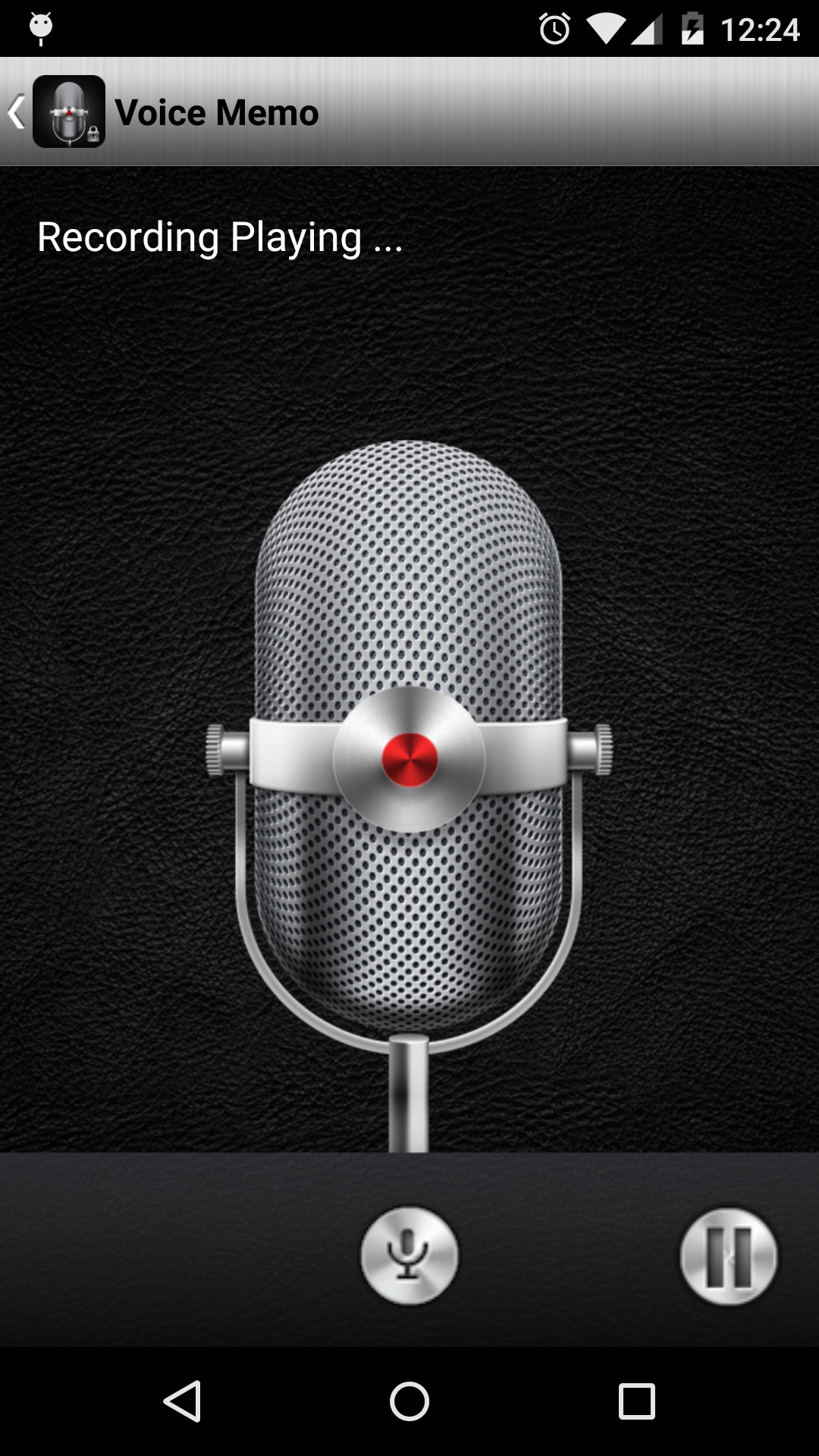 Voice Memo - App on Amazon Appstore