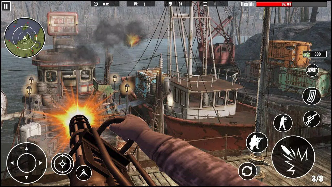 Marine Sniper Shooting Adventure Game - Gunner Navy War Shooter Action ...
