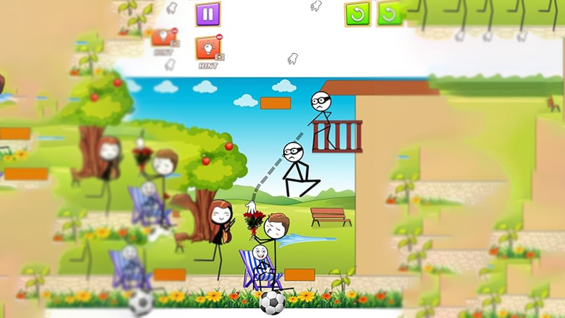 Thief Stickman Games: Stickman Robber Escape Games - App on Amazon Appstore