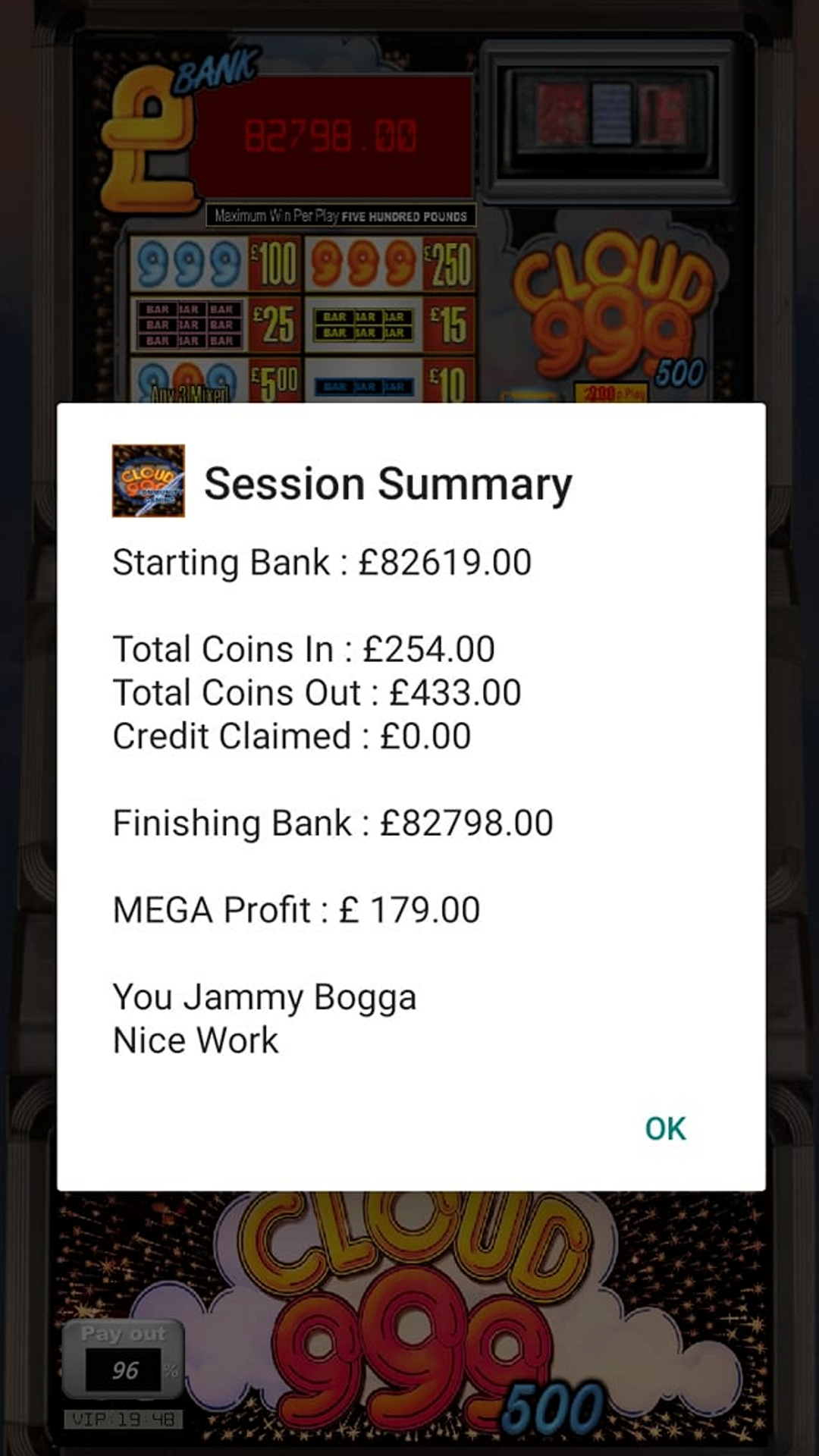 Cloud 999 UK Community Slot (Multi Stake) - App on Amazon Appstore
