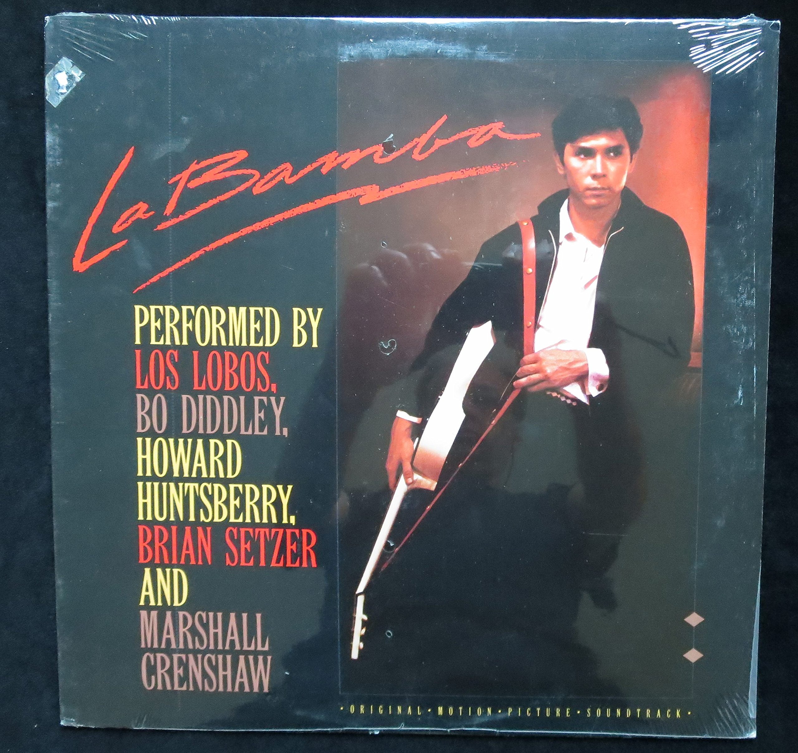 Amazon.com: La Bamba [Original Soundtrack] (USA vinyl LP): CDs & Vinyl