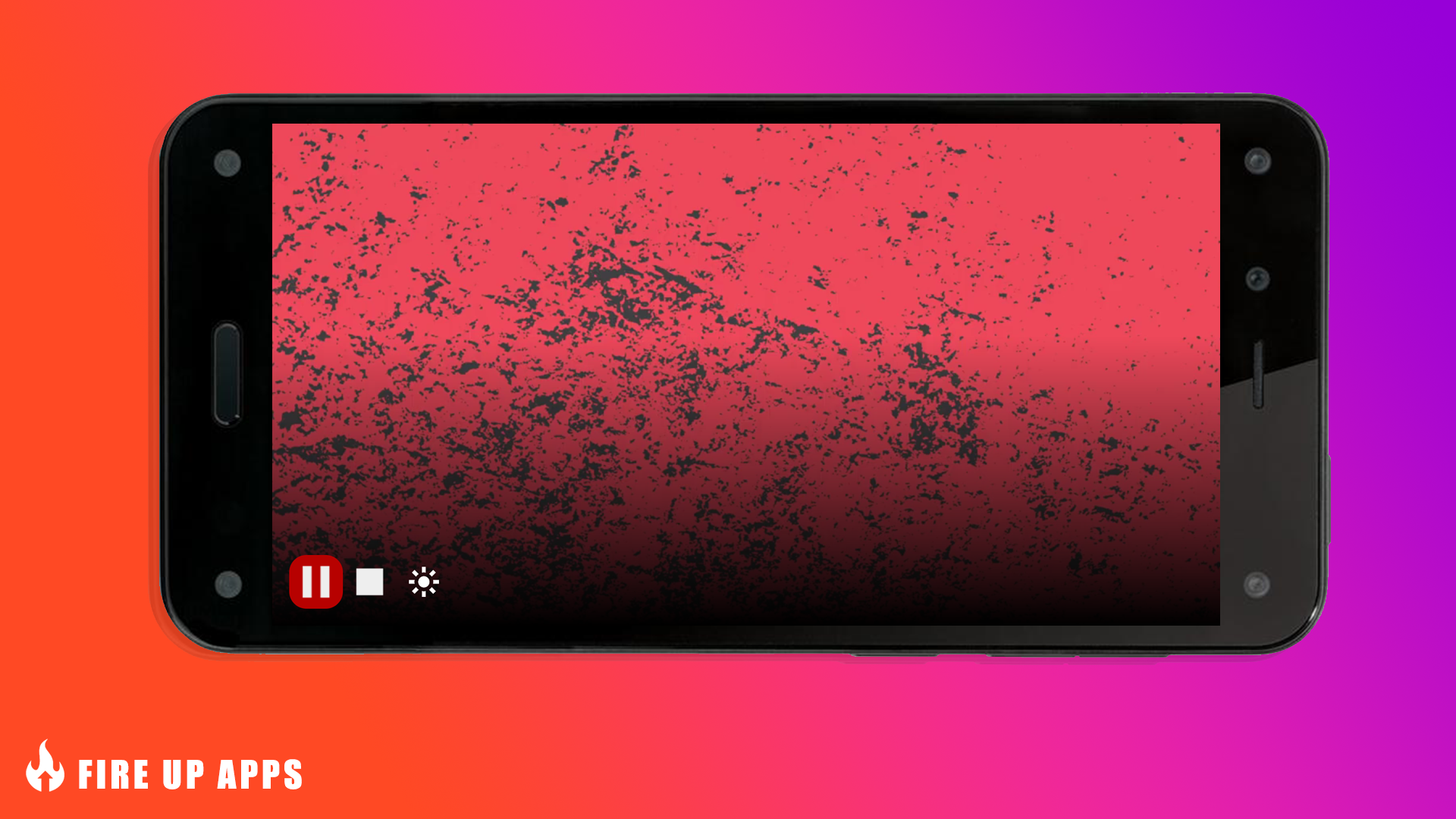 Red Noise Background Video for Fire TV : Red Noise for Studying, Focus ...