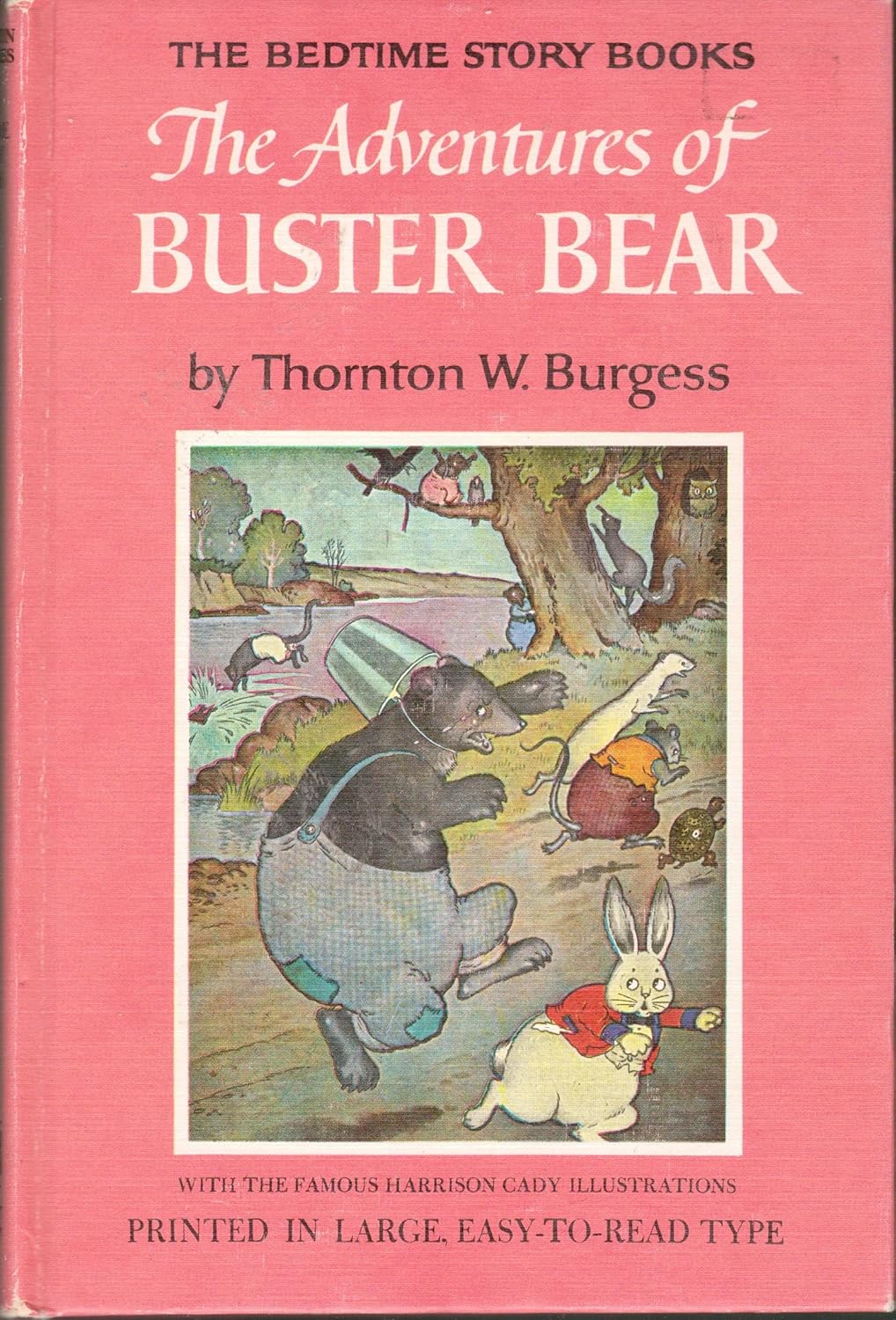 Adventures of Buster Bear: Thornton W. Burgess: 9780899665252: Amazon ...