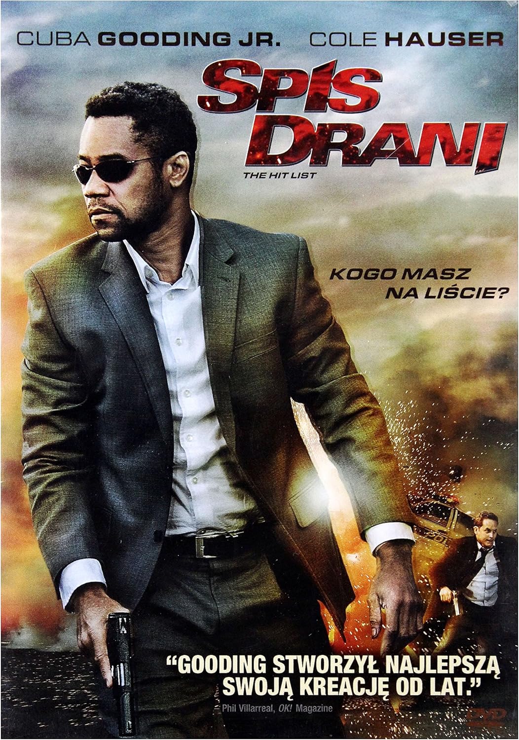 The Hit List [DVD] (English audio. English subtitles): Amazon.co.uk ...