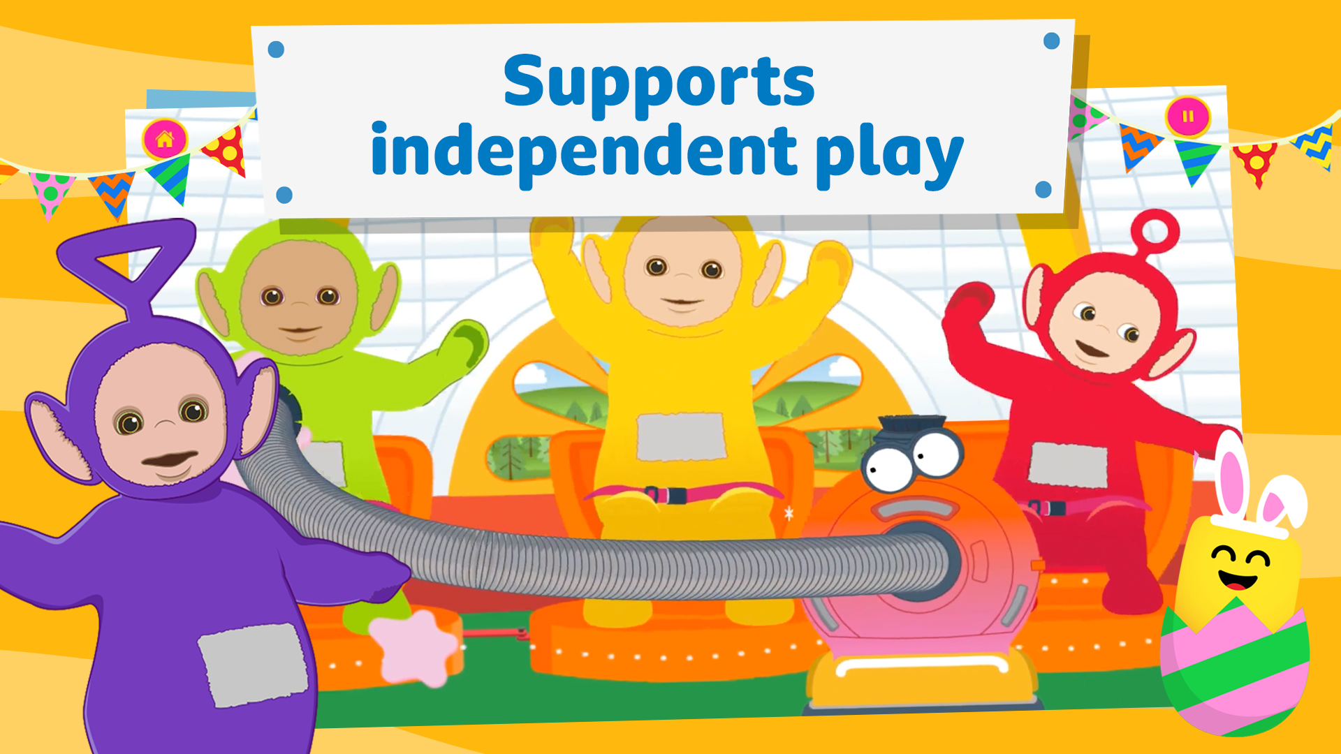 BBC CBeebies Playtime Island – free kids games - App on the Amazon Appstore