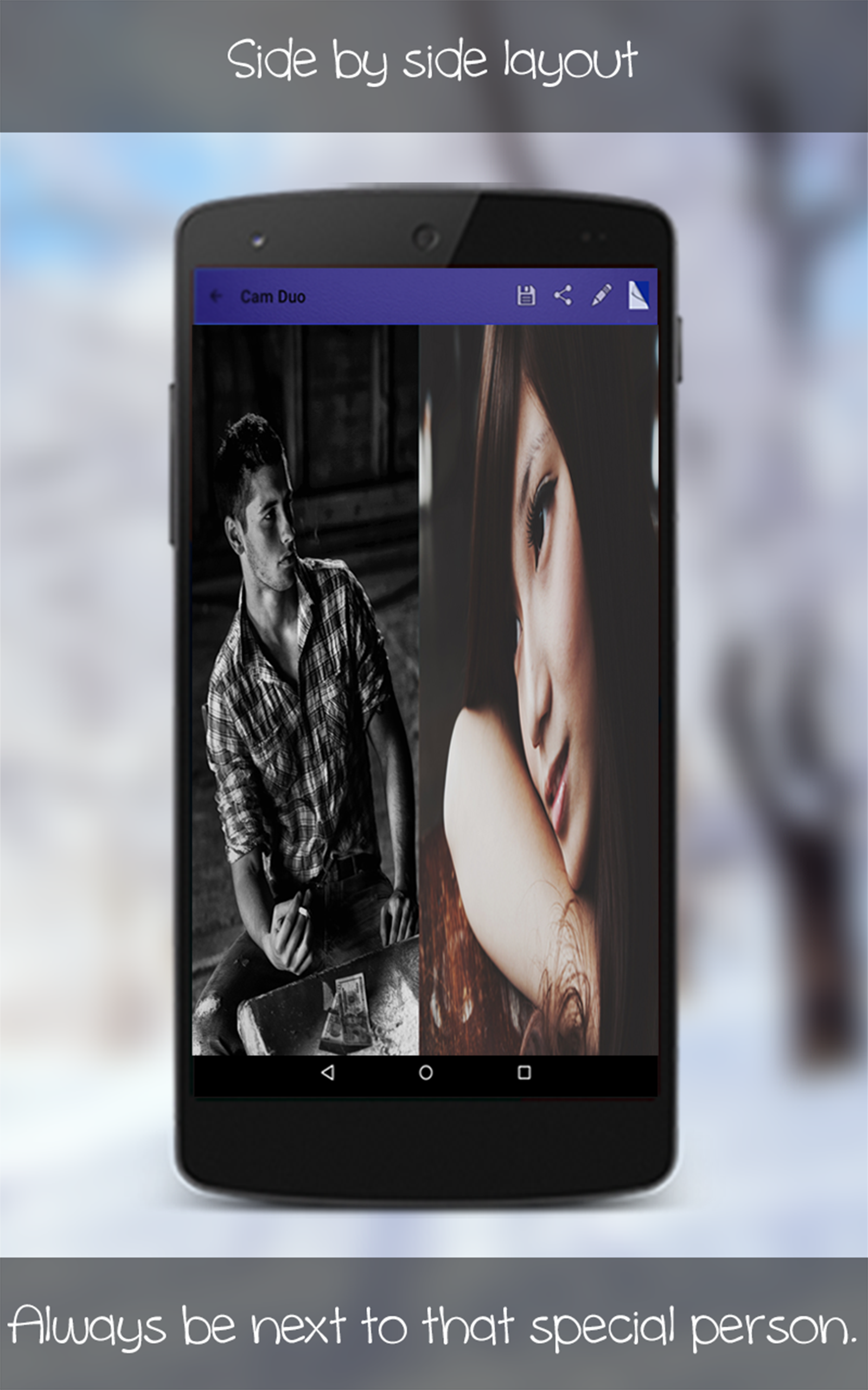 Cam Duo: Front back photo suite - App on Amazon Appstore