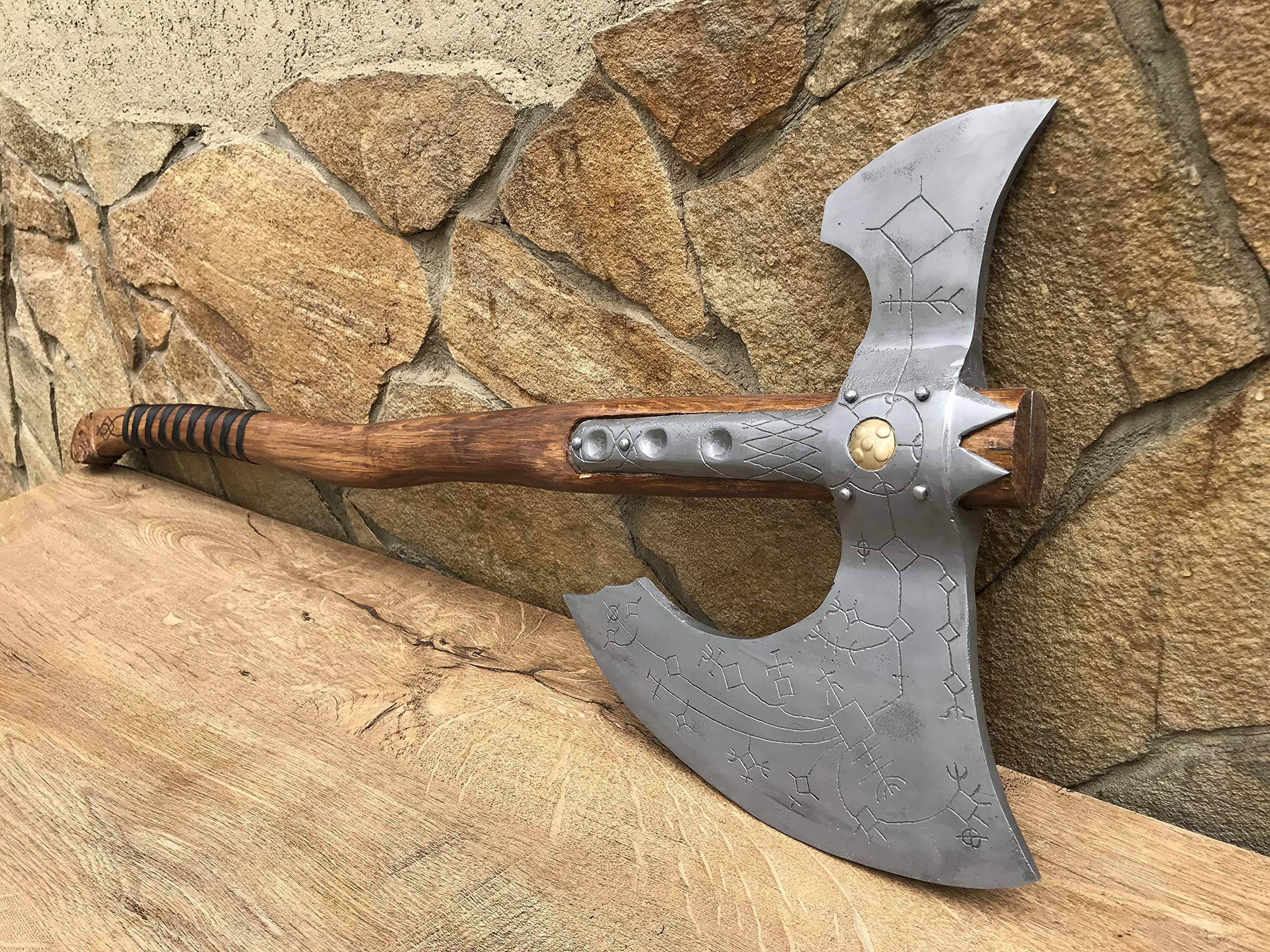 Buy Leviathan axe, viking axe, God of War, Kratos axe, cosplay armor ...