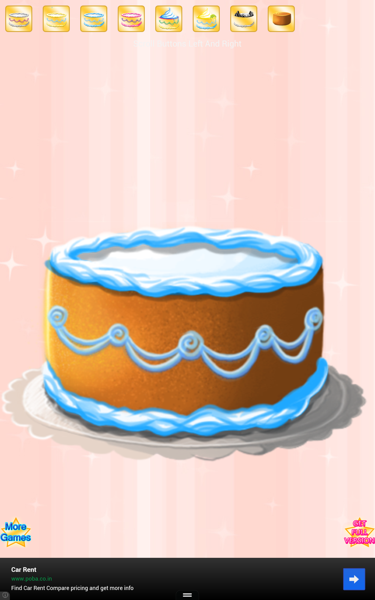 Birthday Cake Maker - App on the Amazon Appstore