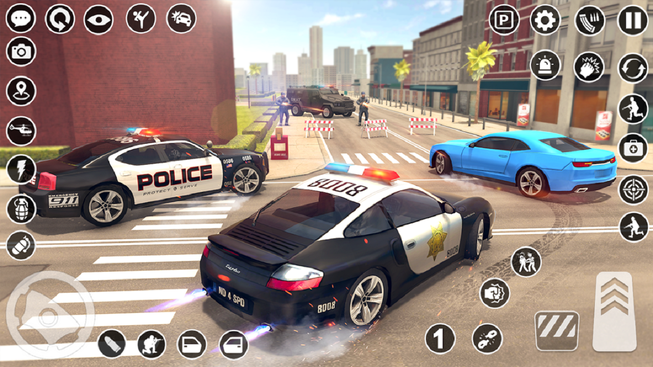 Police Car Chase Game - Police Car Racing Game - Police Car Driving ...
