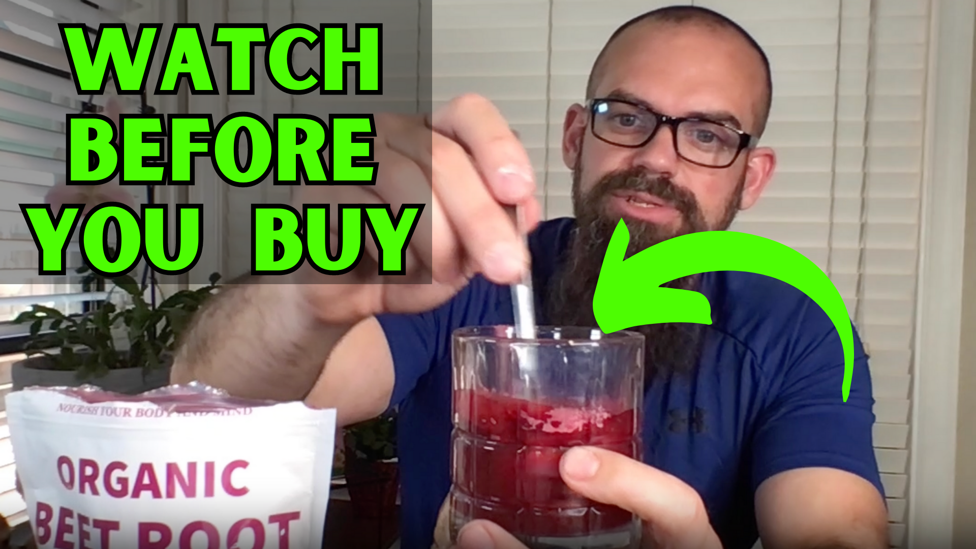 Watch Does it DISSOLVE!?! Organic Beet Root Powder on Amazon Live