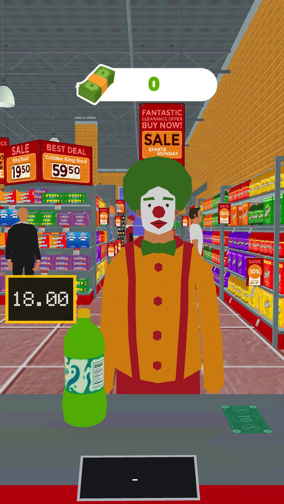 Supermarket Simulator Lite: Store Cashier Simulation - Aplicativo na ...