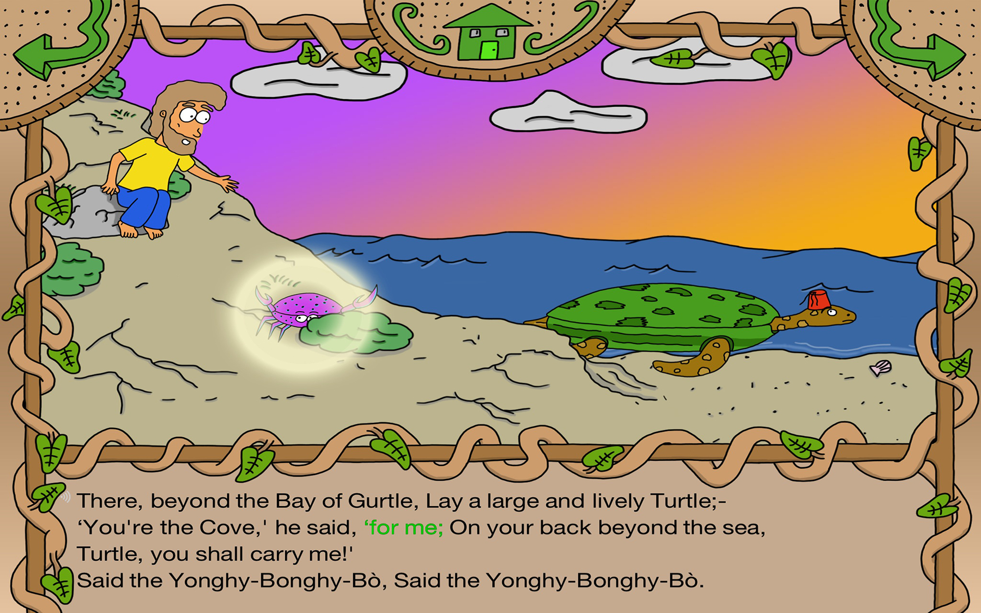 The Courtship of the Yonghy-Bonghy-Bo - App on the Amazon Appstore