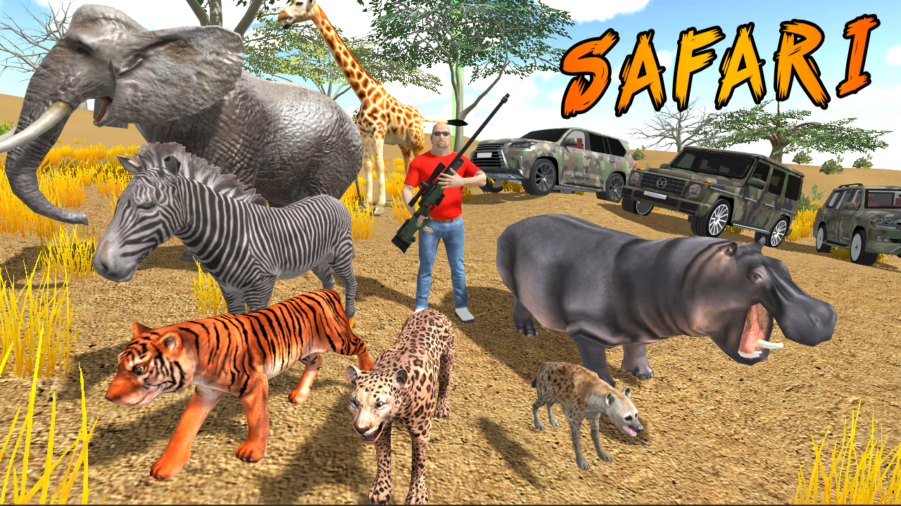 Safari Hunting: Free Shooting Game - App on Amazon Appstore