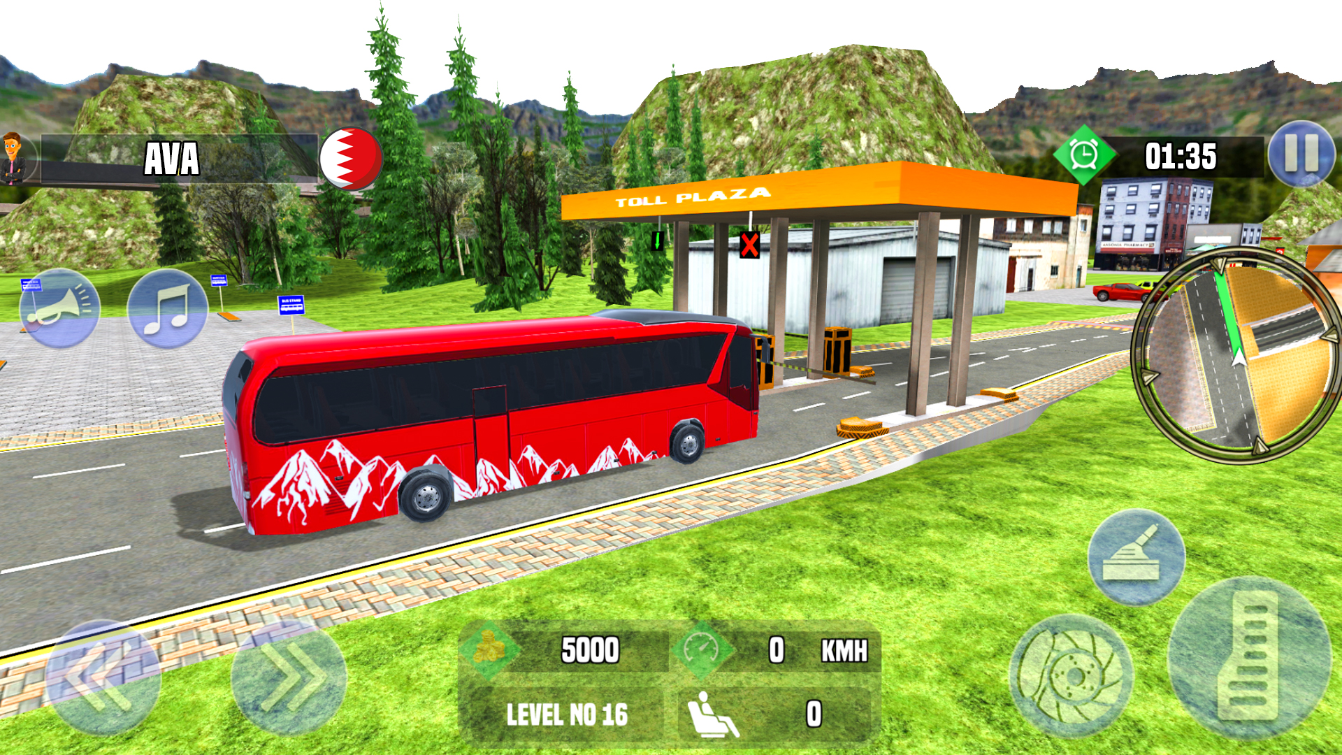Ultimate Euro Bus Simulator Bus Games:Amazon.com:Appstore for Android