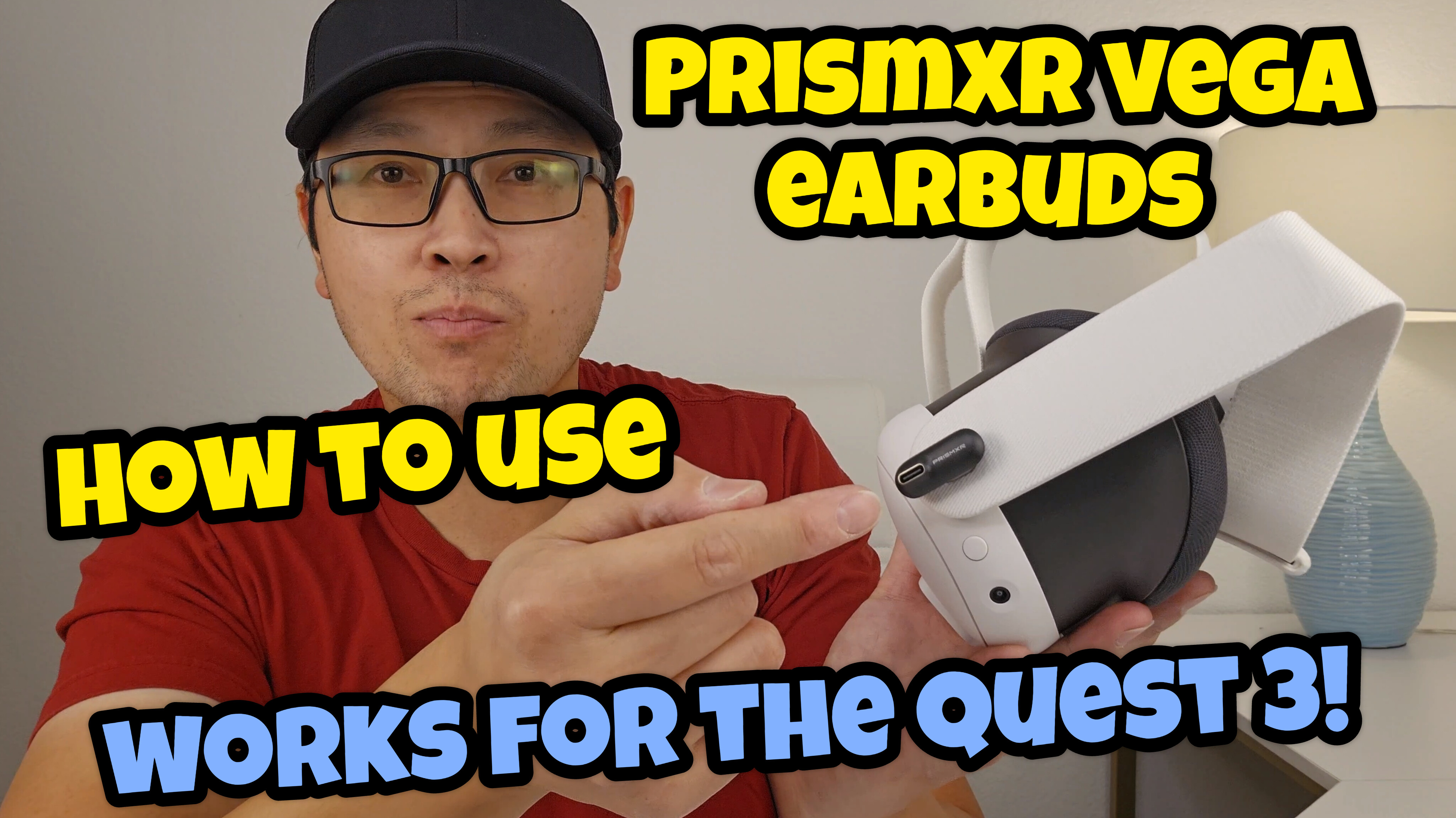 Watch How to use! Works for the Quest 3! on Amazon Live