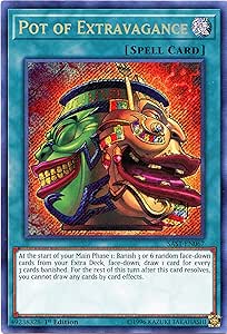 Amazon.com: Pot of Extravagance - SAST-EN067 - Secret Rare - 1st Edition - Near Mint - Savage ...
