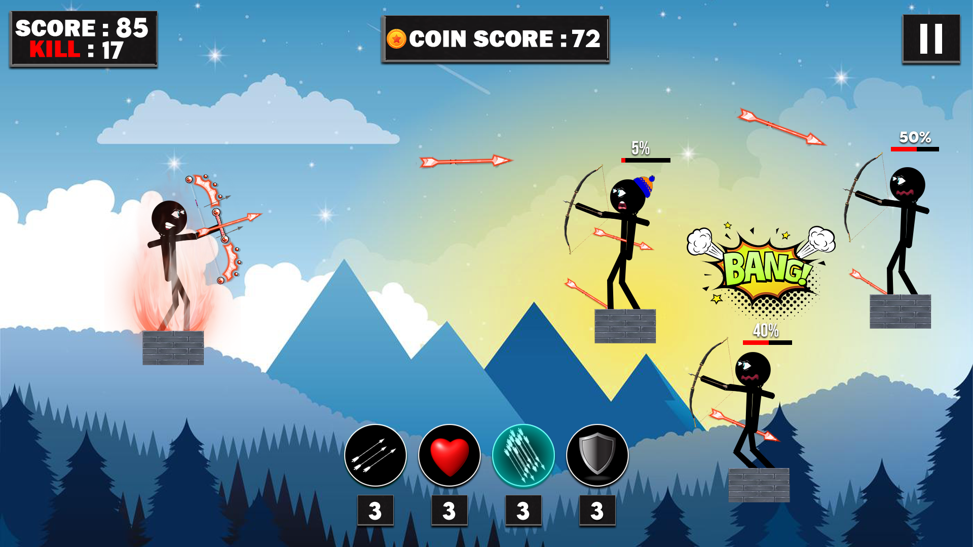 Archer Shooting Hero: Archery Bow Game - App on Amazon Appstore