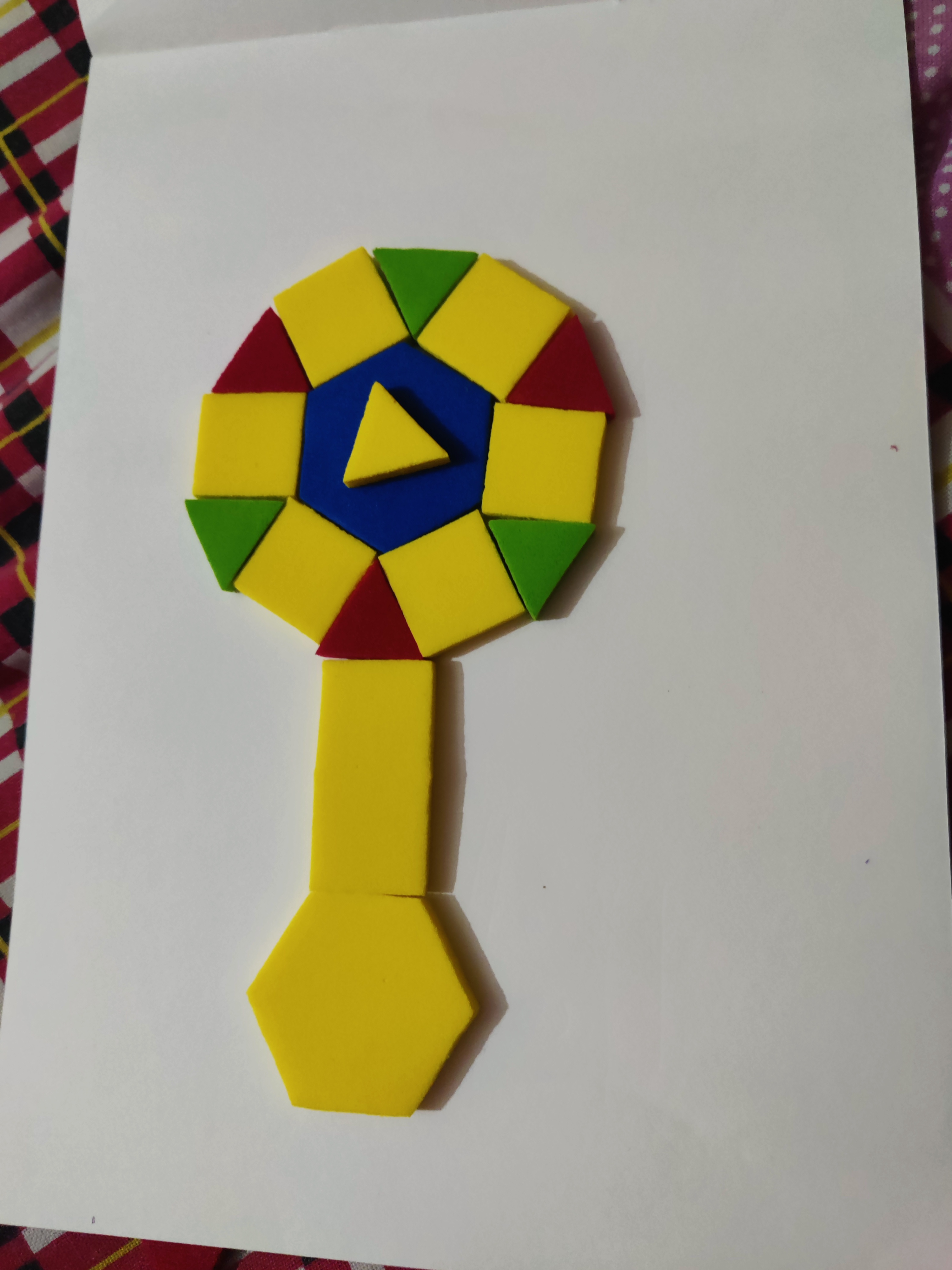 Buy Jodo Gyan Shiksha Eva Rubber Rangometry- A Colourful Kit With ...