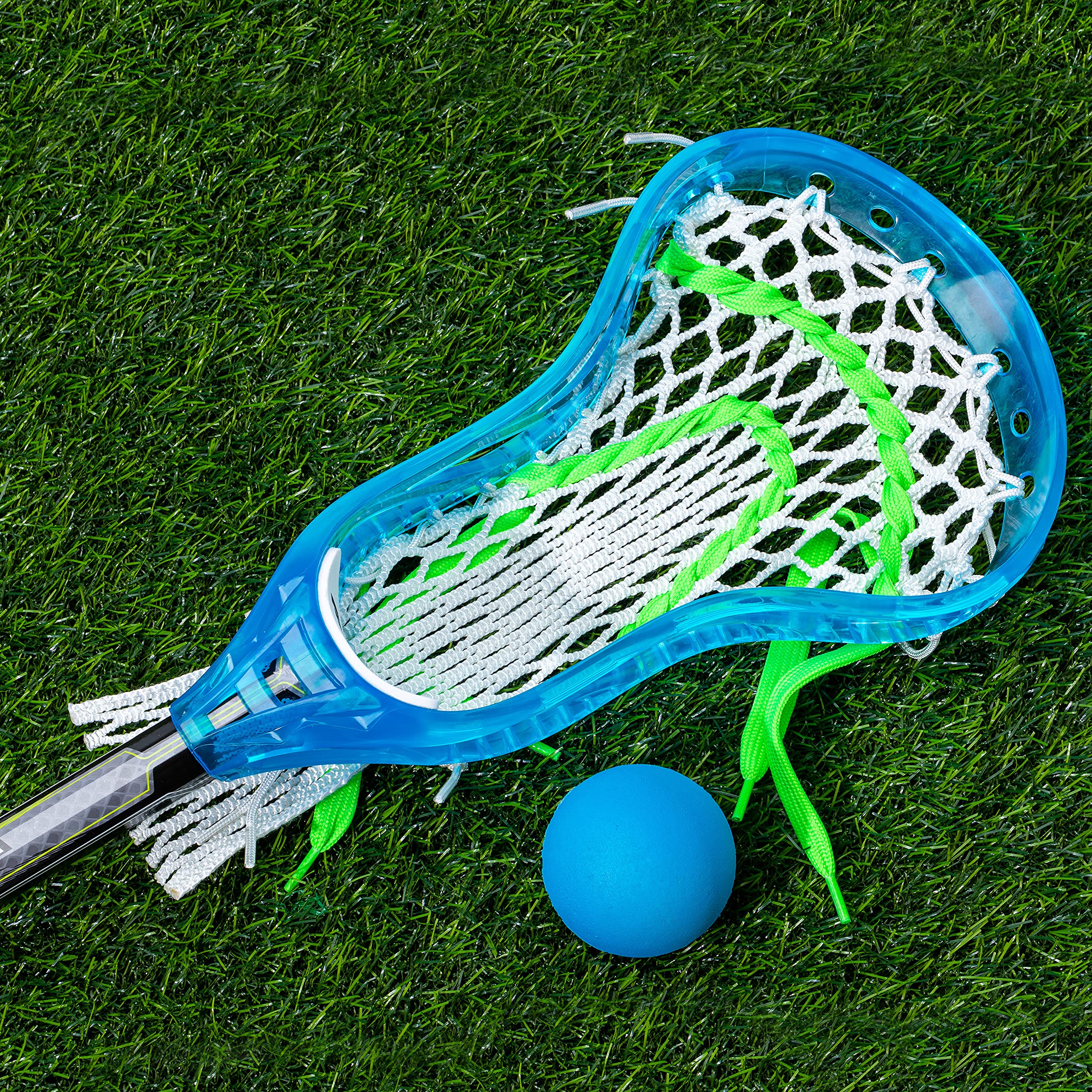 Franklin Sports Kids Mini Lacrosse Stick + Ball Set - Venom Youth ...