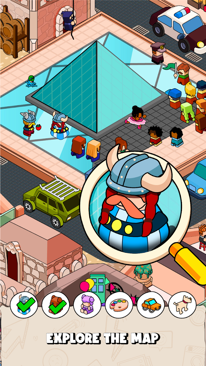 Can You Find it : Scavenger Hunt Game to seek out Hidden Objects and ...