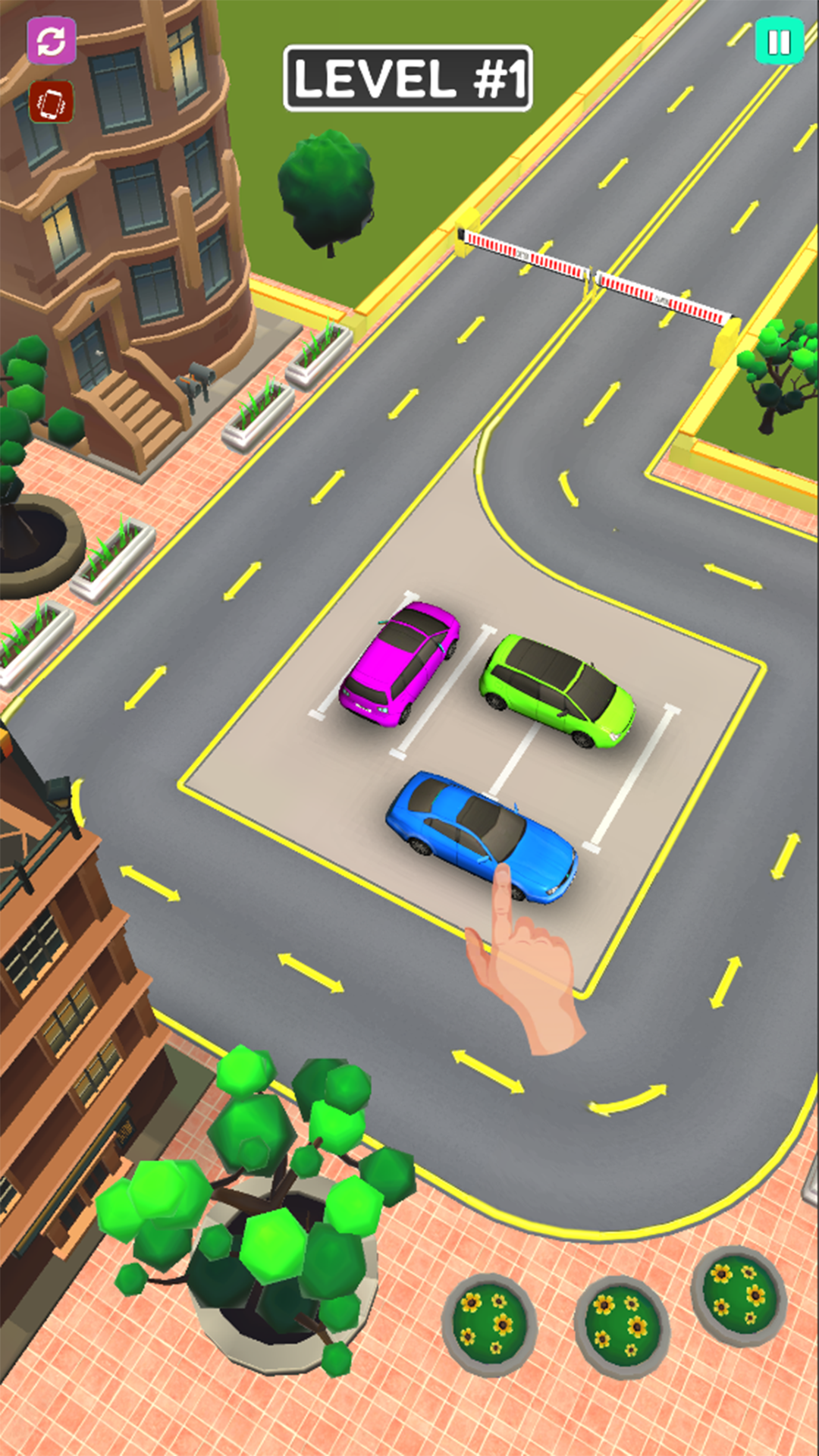 Real Car Parking Puzzle Solve Master: Auto Car Games Parking Jam 3d ...