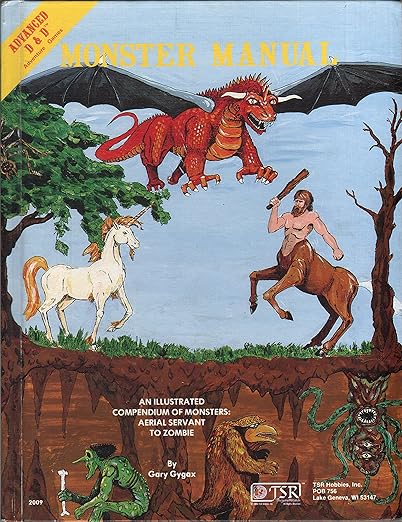 Advanced Dungeons and Dragons Monster Manual: Special Reference Work ...
