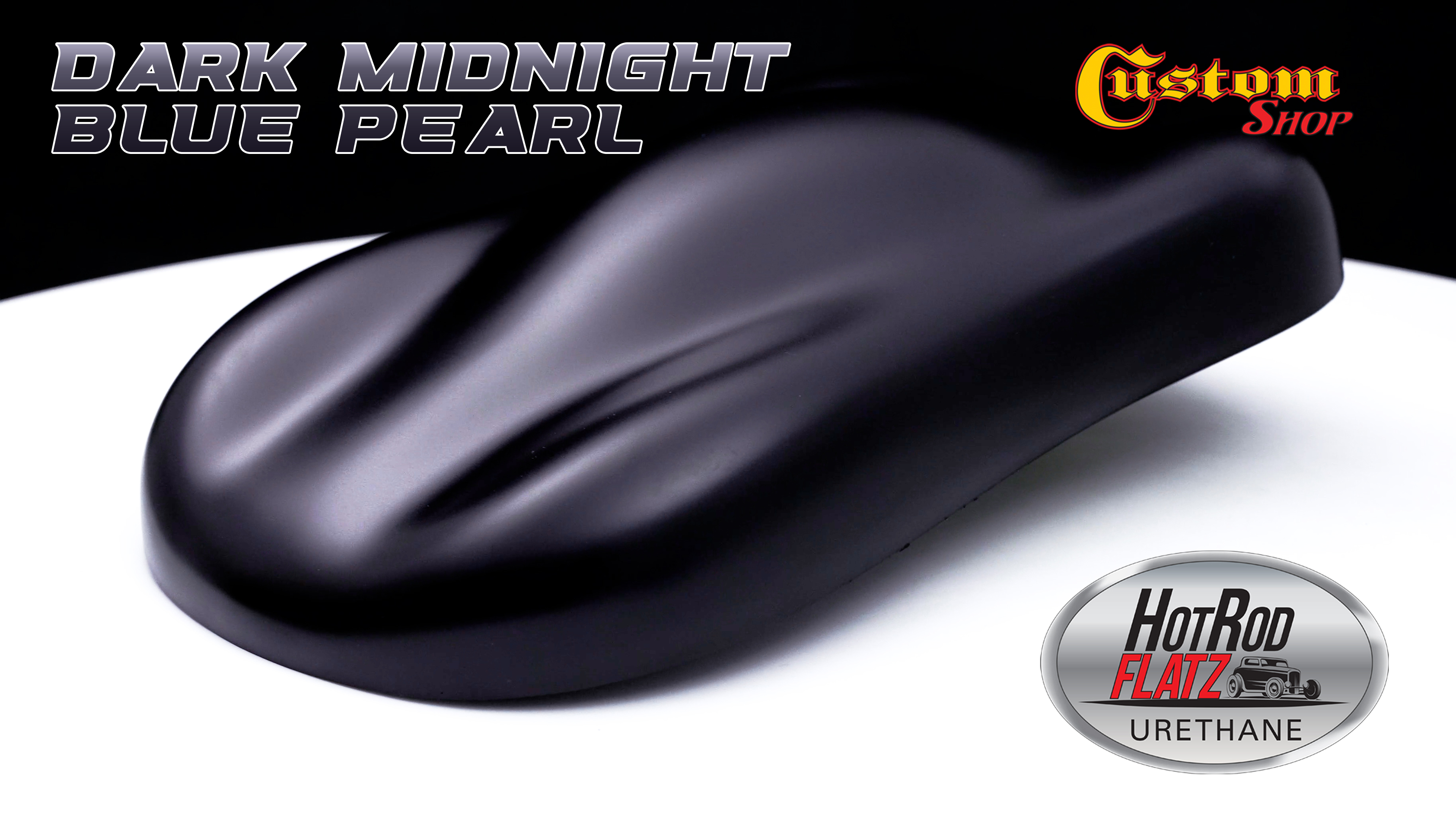 Metallic Midnight Blue Car Paint