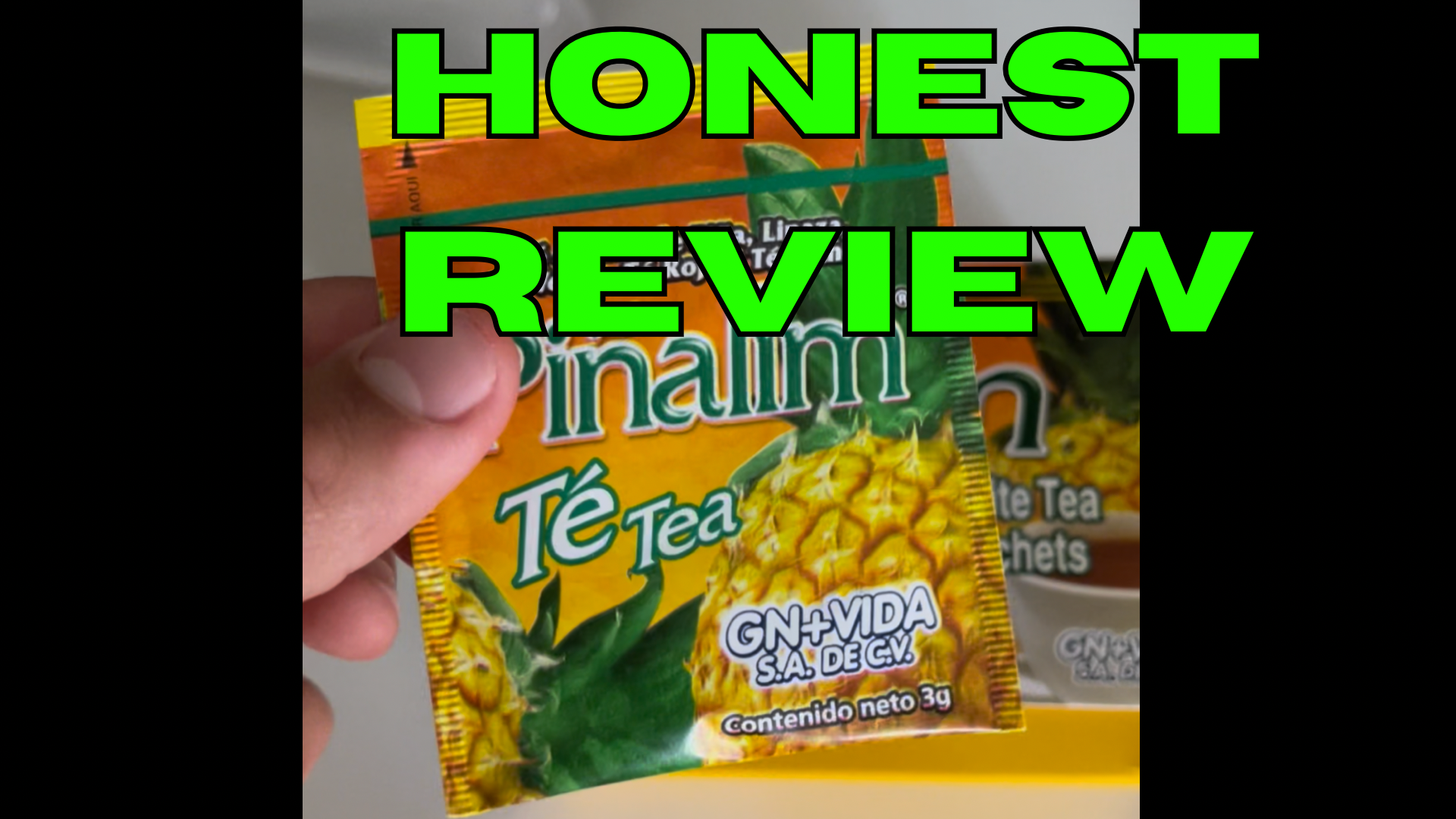 Watch Before You Buy Pinalim Herbal Tea on Amazon Live