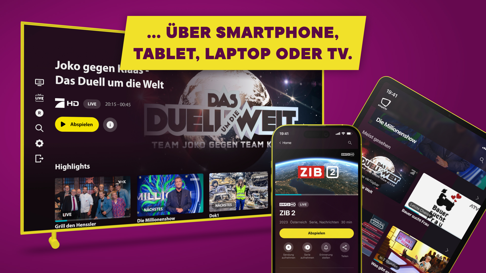 simpliTV | Neue TV-Streaming App:www.amazon.com:Appstore for Android