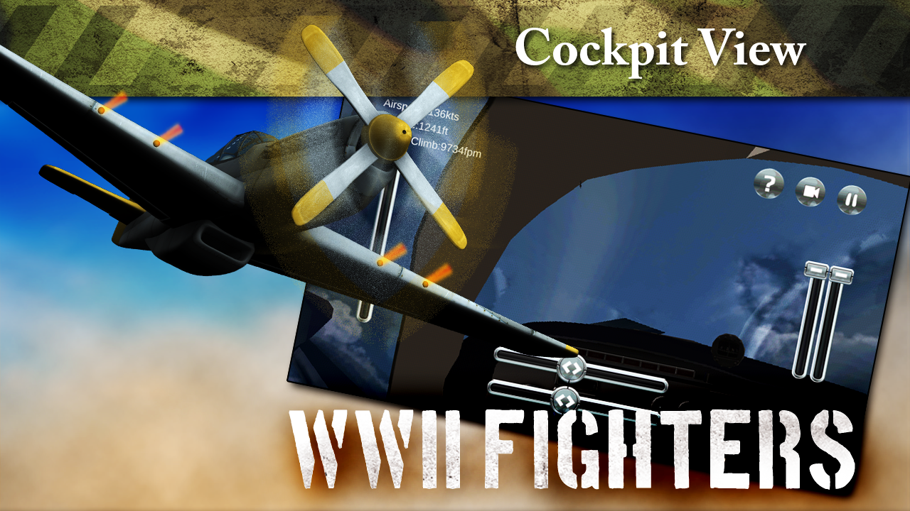 Flight Simulator 3D: World War II Fighter - App on Amazon Appstore