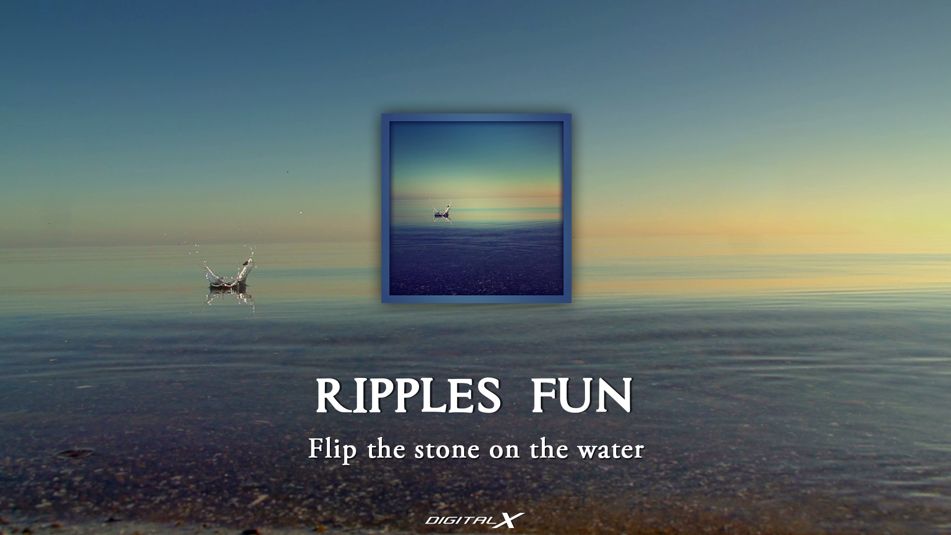 Ripples Fun - Flip The Stone on Water - App on Amazon Appstore