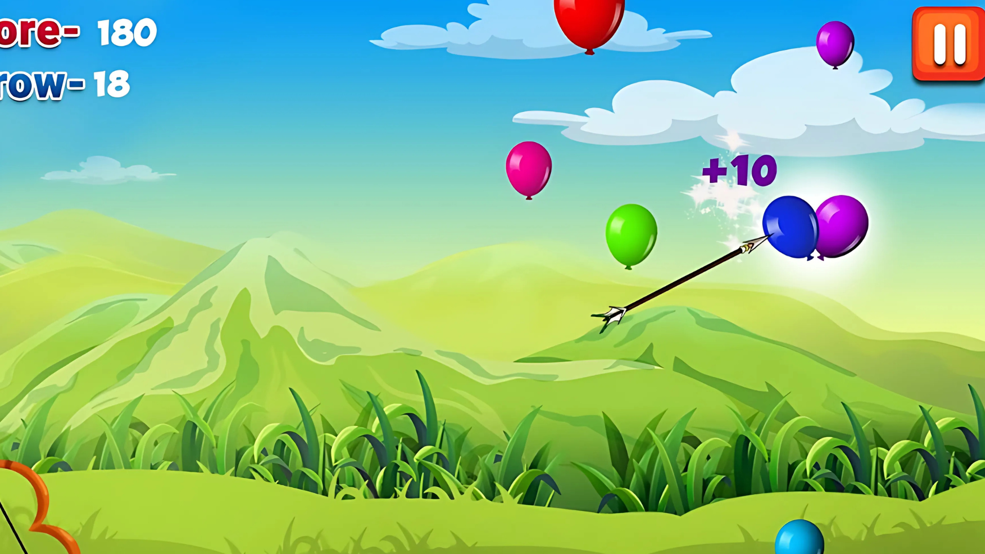 Bow & Arrow Target Shooting- Balloon Pop Shooter - App on Amazon Appstore