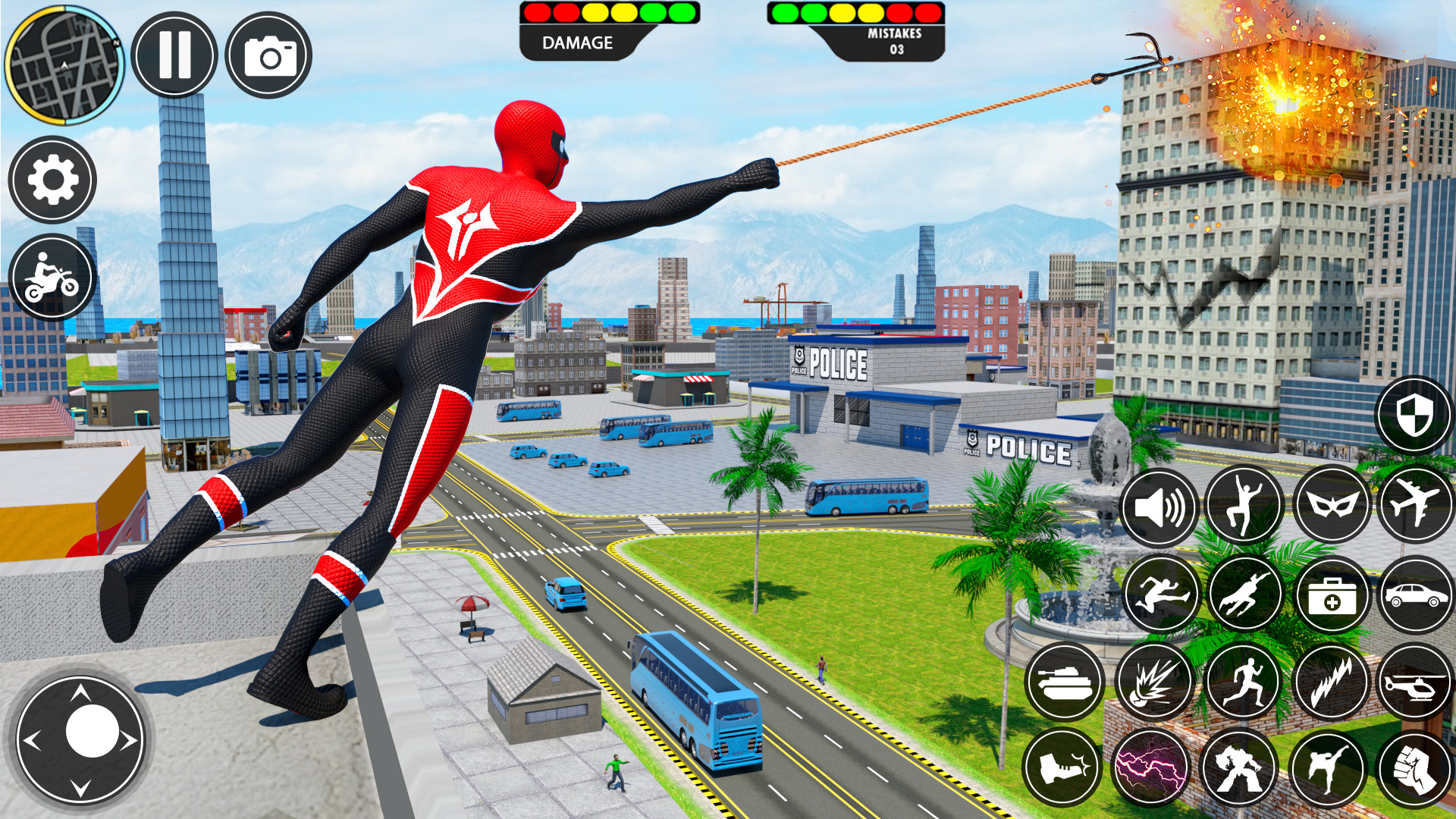 Speed Hero: Flying Rope Hero Ring Fighting Games Pro - App on the Amazon Appstore