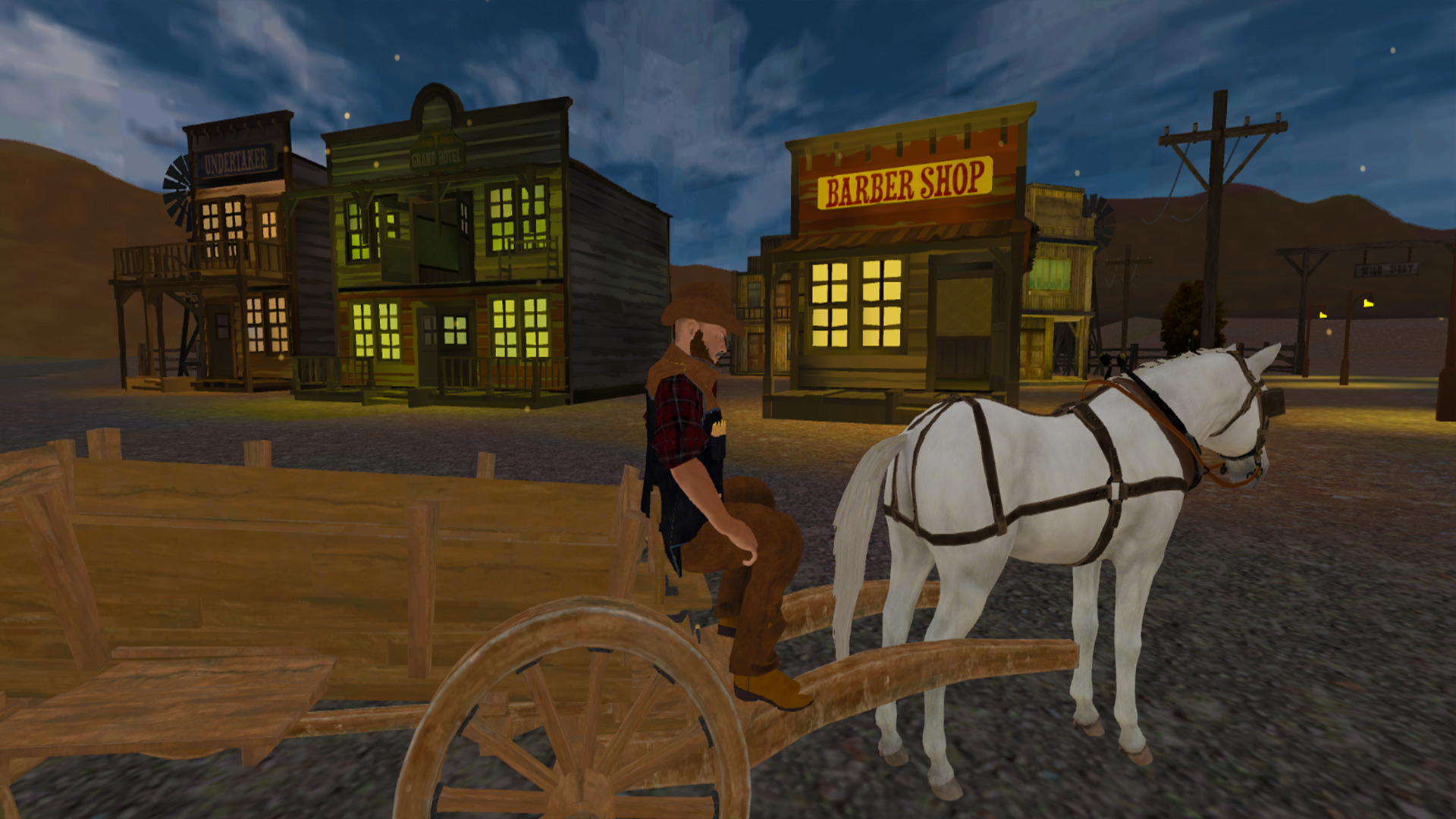 Call Of Wild West Cowboy Gunfighter Horse Riding & Racing Survival ...