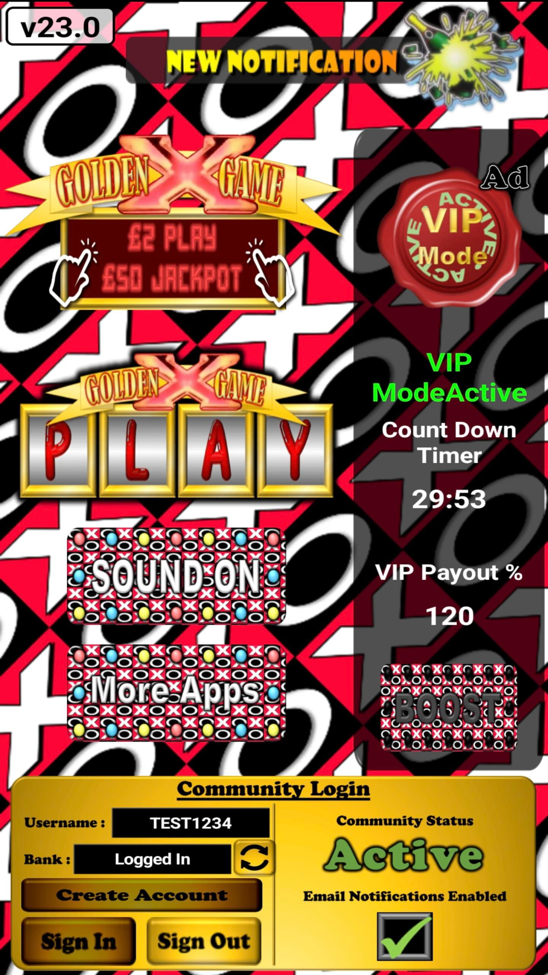 Golden X Game UK Slot Machine - App on Amazon Appstore