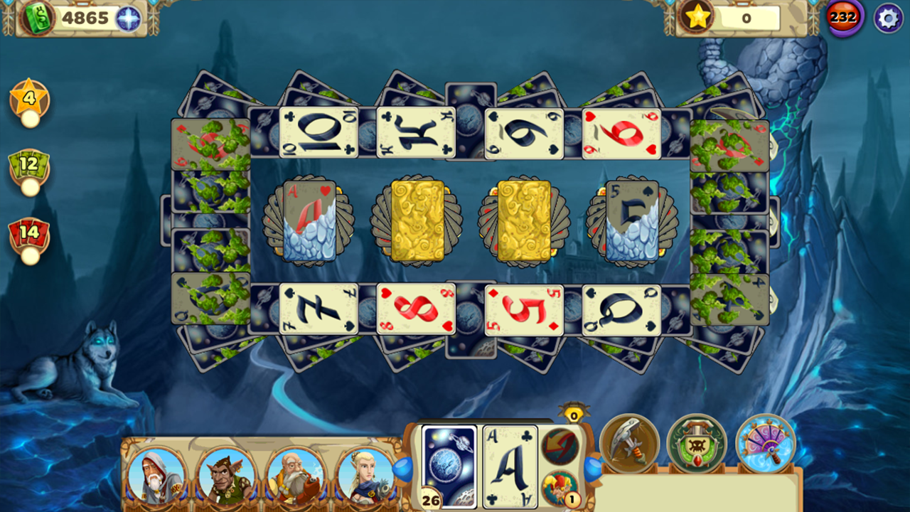 Solitaire Tales: app su Amazon Appstore