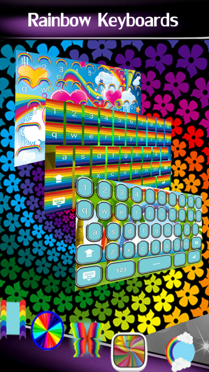 Rainbow Keyboards - App on Amazon Appstore