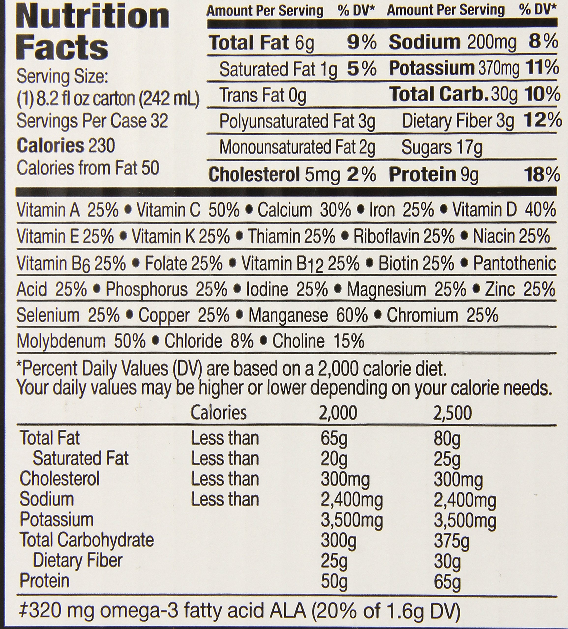 Kirkland Signature Protein Shake