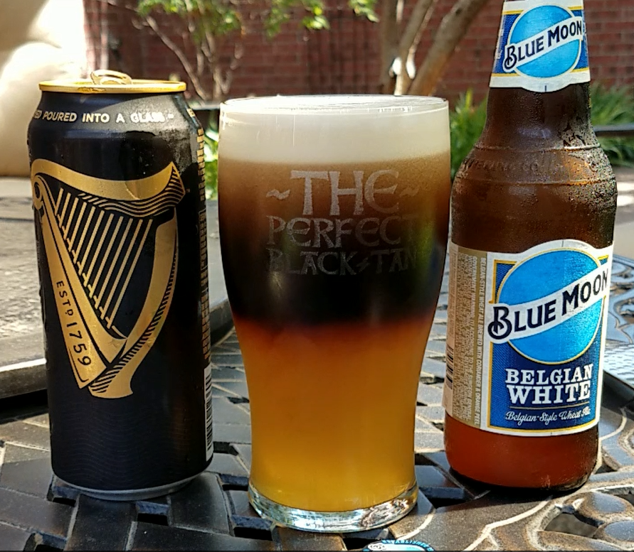 Black And Tan Beer