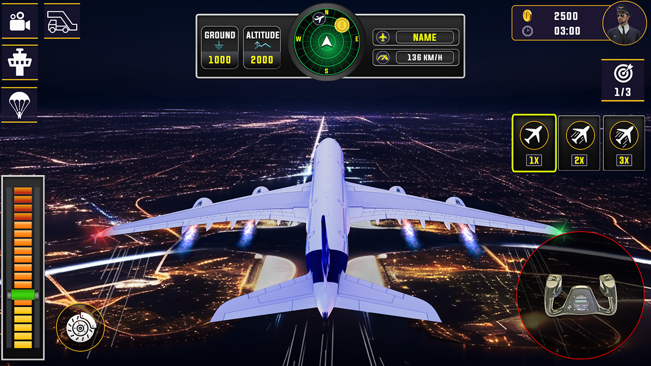 Aplicación Airplane Flight Commander Games – Sky Flying Adventure ...