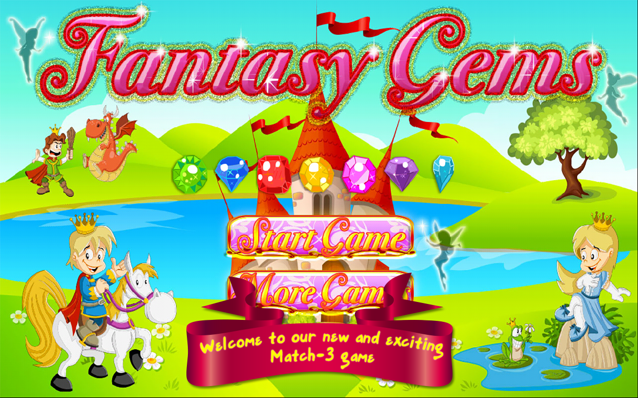 Fantasy Gems:Amazon.com:Appstore for Android