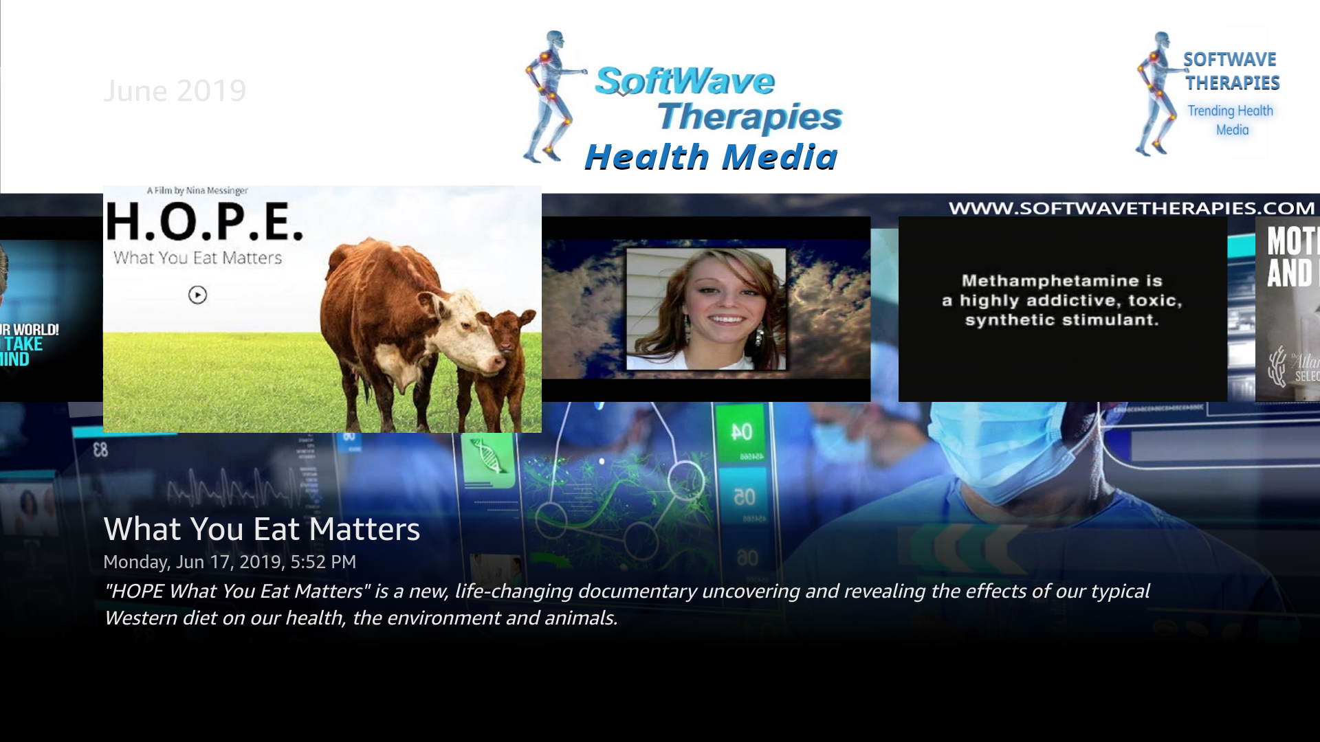 SoftWave Therapies Health and Wellness Media - App on Amazon Appstore